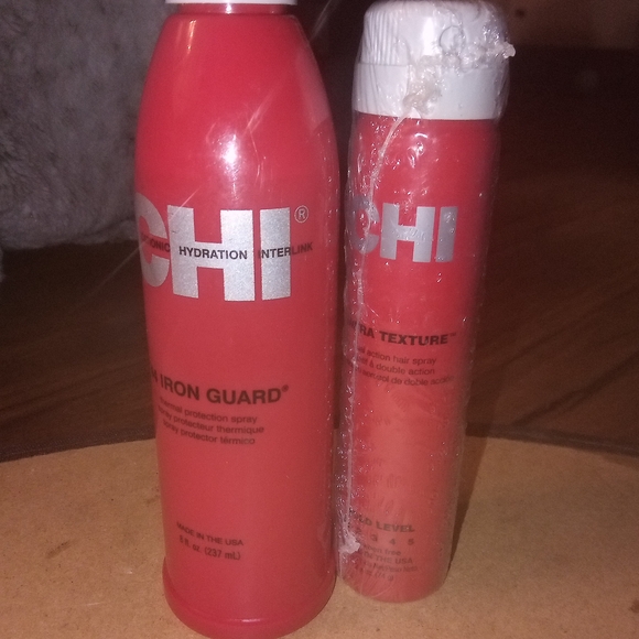 Chi | Hair | Chi Red Hair Protection Spray Set | Poshmark